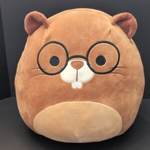 Squishmallows | Toys | Squishmallows Chip The Beaver Soft Plush Toy ...